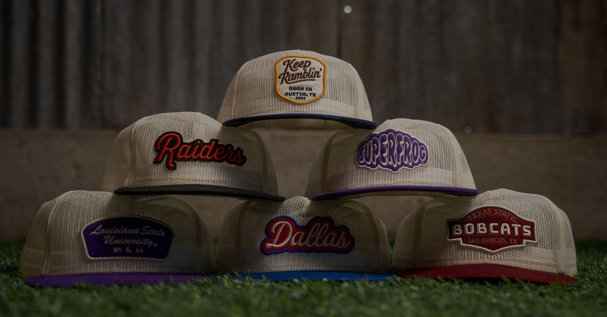 Mesh Hats – Concho USA