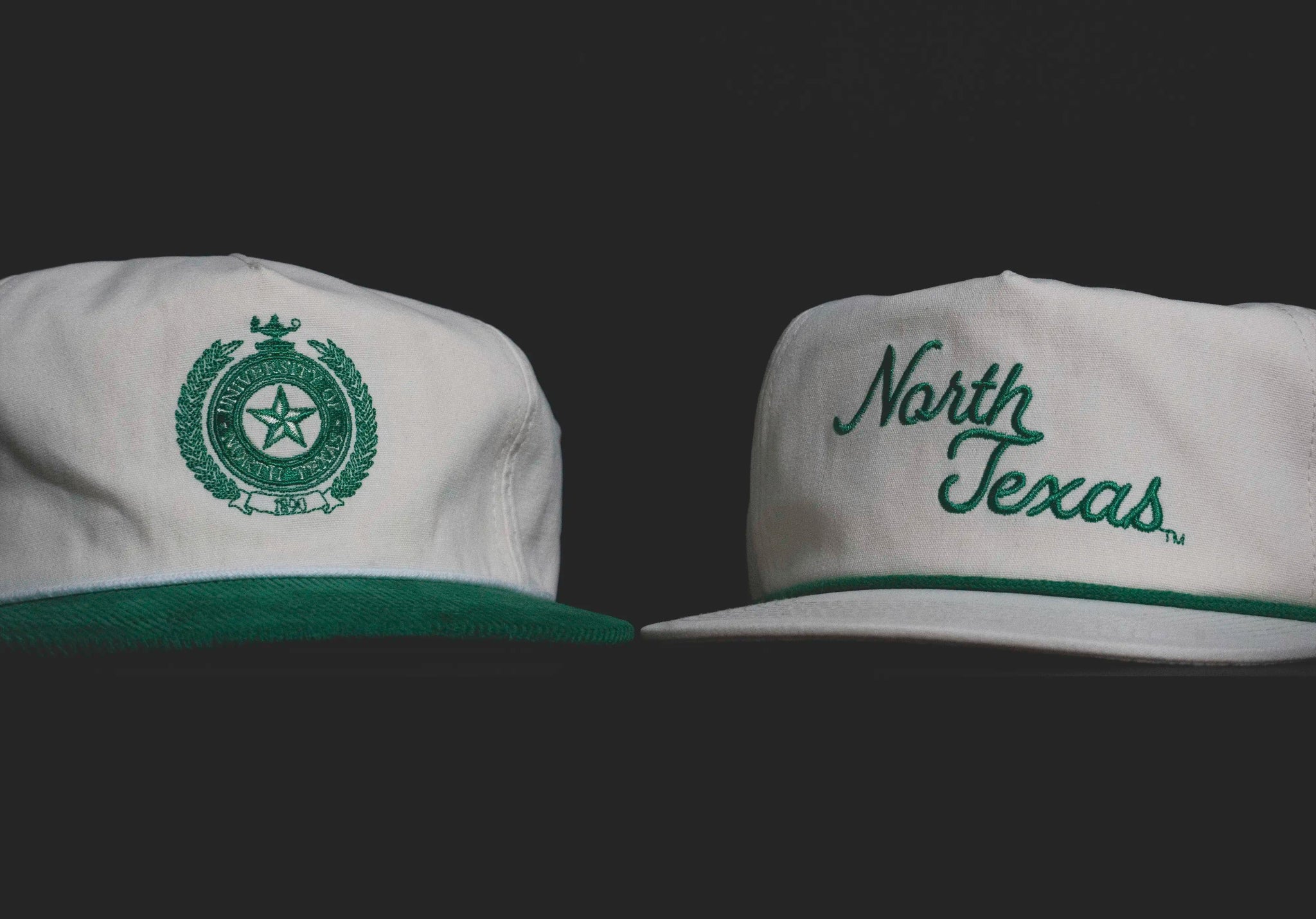North Texas Hats | Officially Licensed Mean Green Headwear | Concho ...