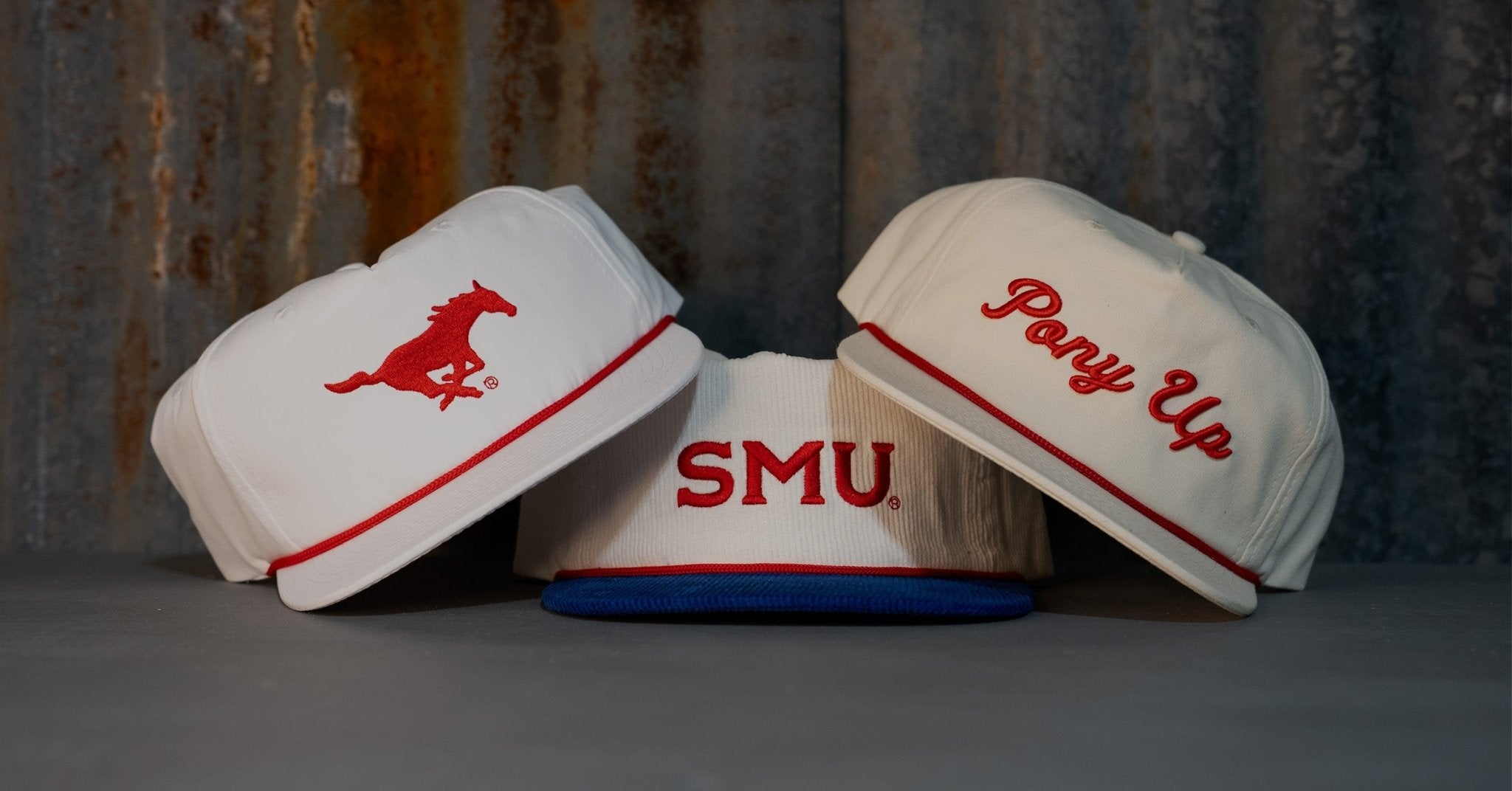 SMU Hats – Concho USA