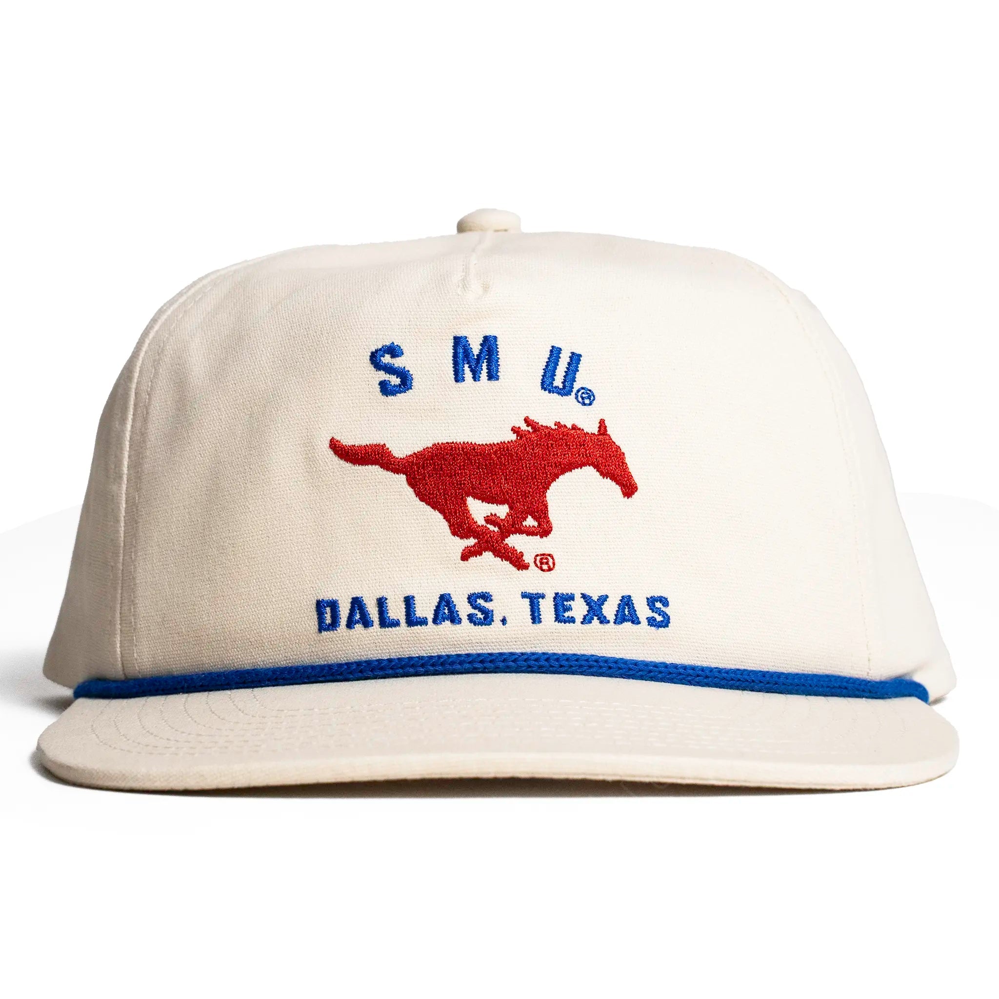SMU Pony Rope Hat | Mustang – Concho USA
