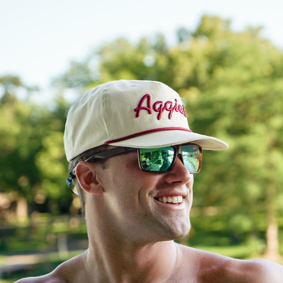 Aggies Rope Hat | Ol' Ag – Concho USA