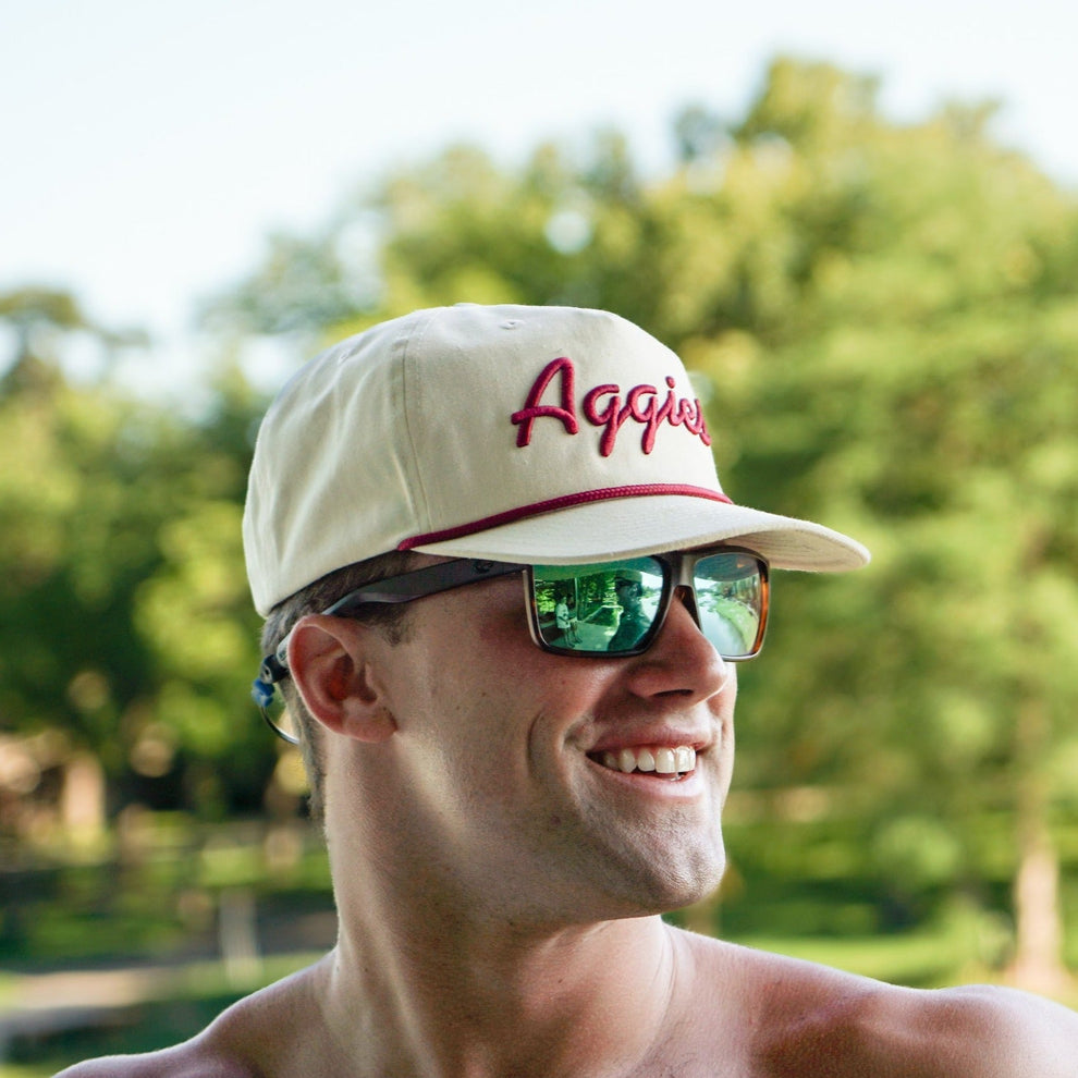 Aggies Rope Hat | Ol' Ag – Concho USA